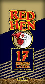 Red hen se17enteen 20kg – Koky's Fodder & Pet Supplies